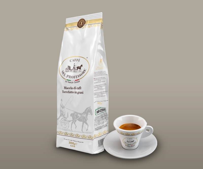 Bag of gr. 3000 Bar - Caffè del Professore Italy