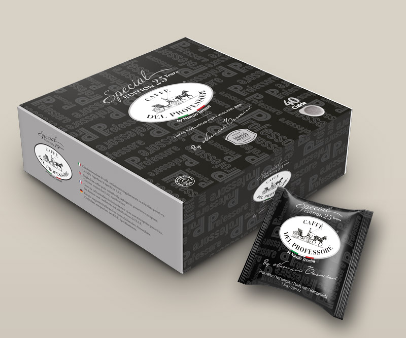 Cialda Special 25 Years - Caffè del Professore Italia