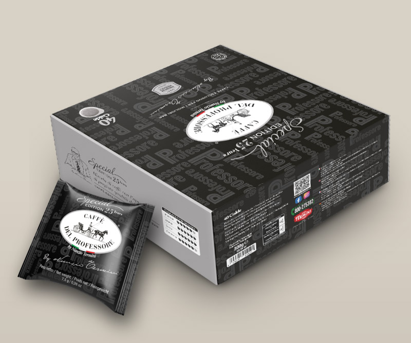 Cialda Special 25 Years - Caffè del Professore Italia